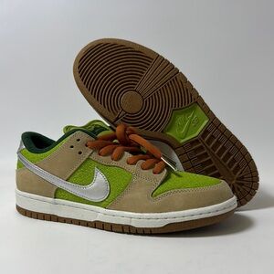 Nike | Shoes | Mens Nike Dunk Pro Sb Low Escargot Sesame Pear Green ...